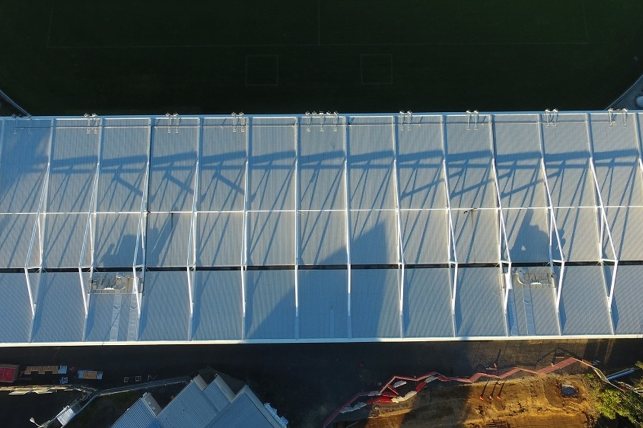 Yarrows Stadium - Central Roofing | ArchiPro NZ