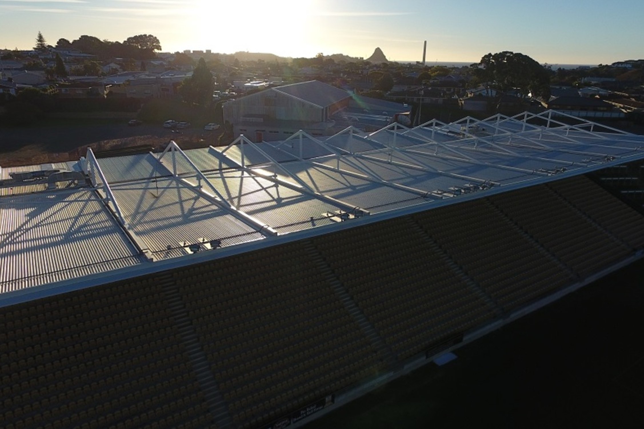 Yarrows Stadium - Central Roofing | ArchiPro NZ