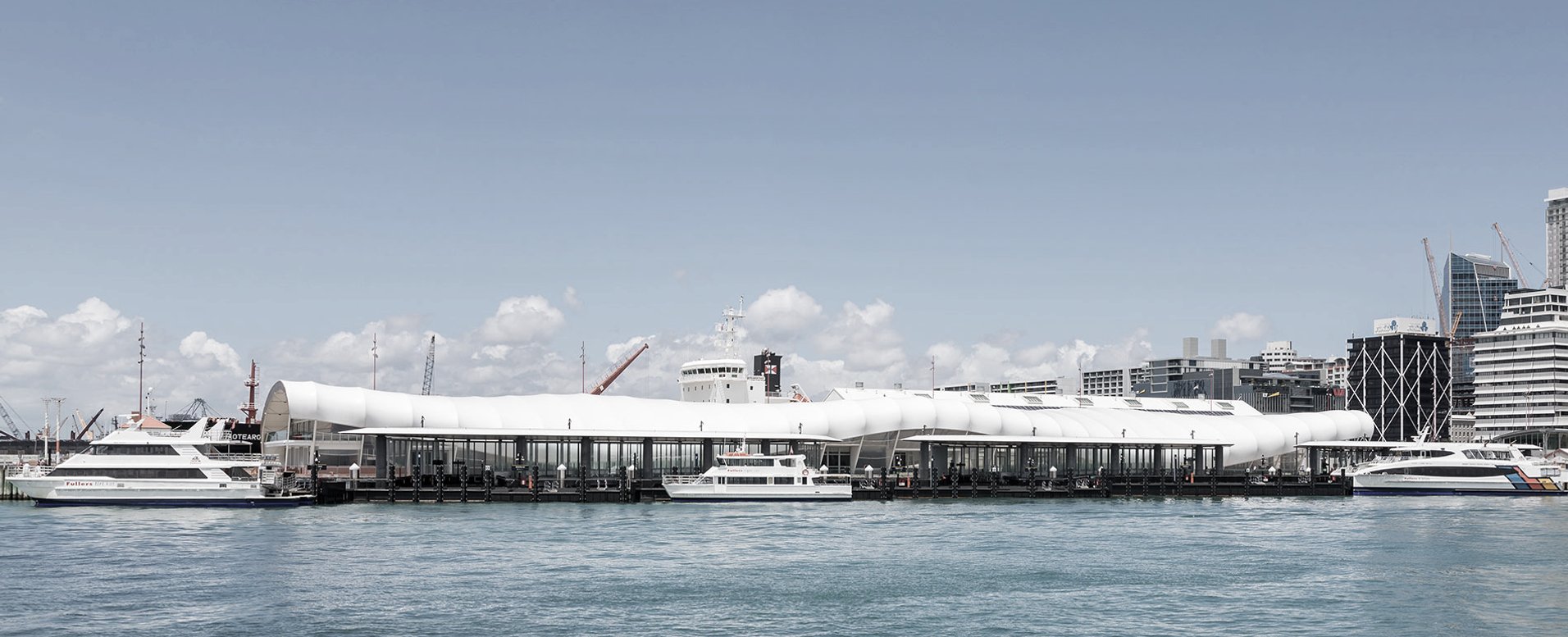 Downtown Auckland Ferry Terminal - The Building Agency | ArchiPro