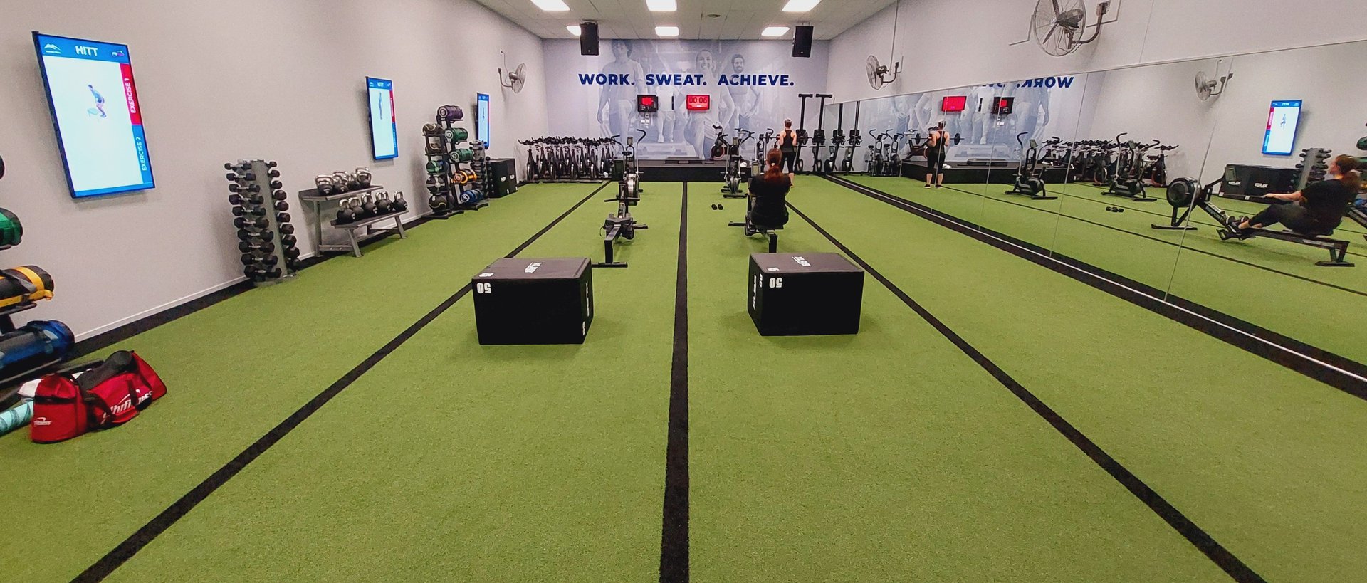 City Fitness - Fraser Cove by TigerTurf | ArchiPro NZ