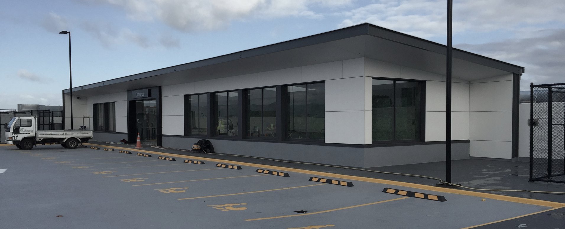 Hornby Hub Carpark by SWP Commercial | ArchiPro NZ