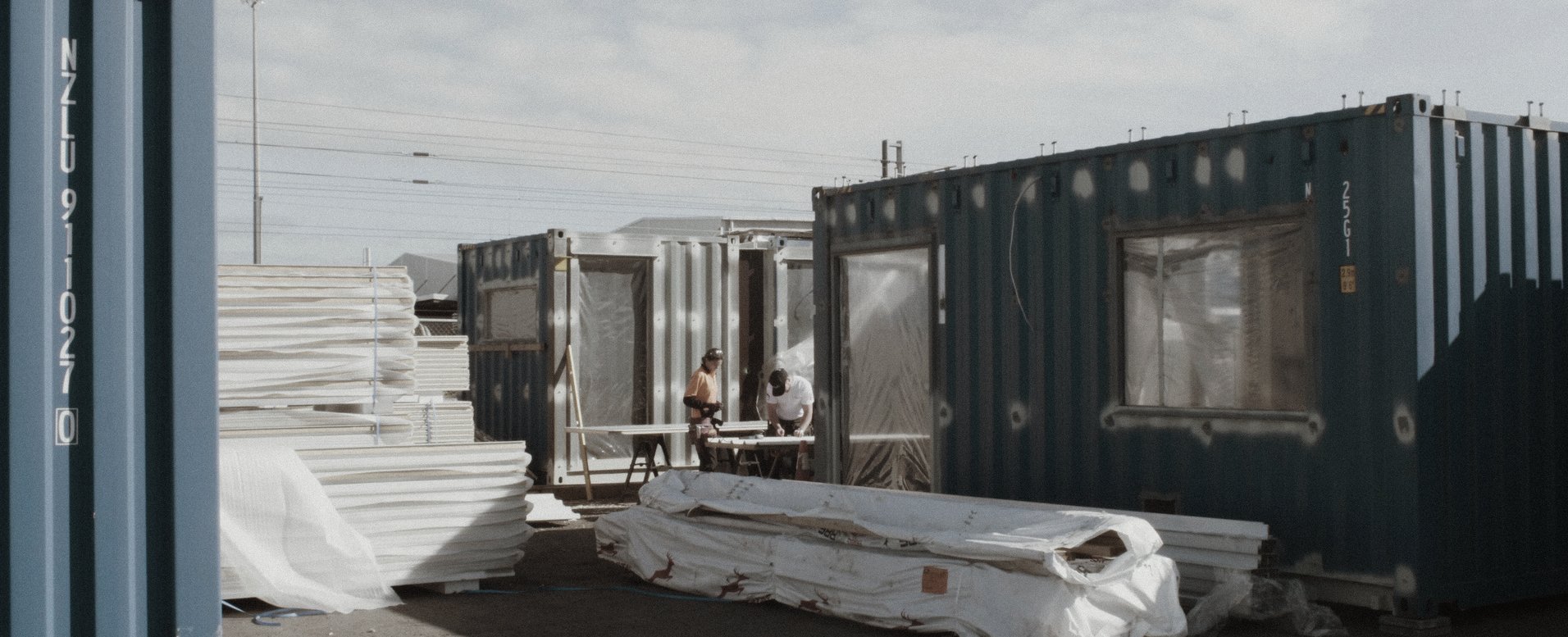 Shipping Container Structure by Anderson Built & Constructed Limited ...