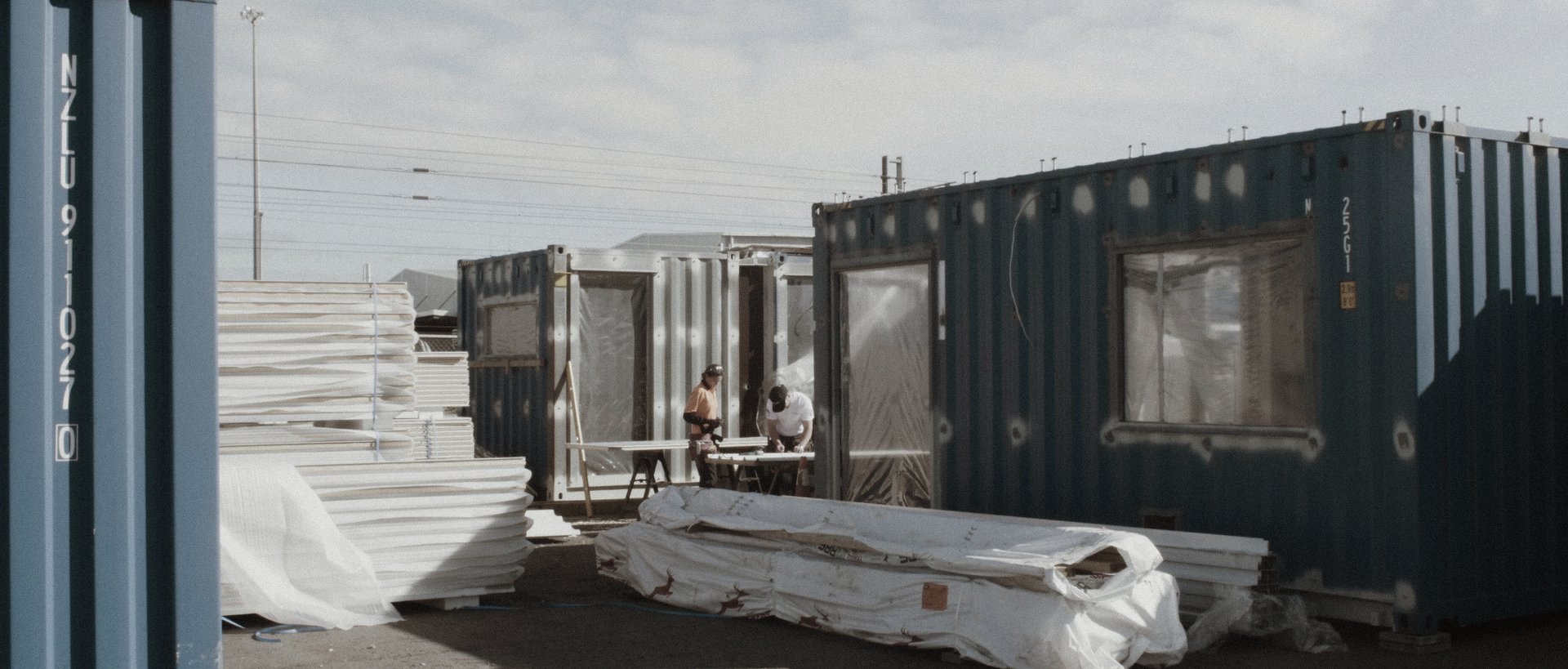 Shipping Container Structure by Anderson Built & Constructed Limited ...