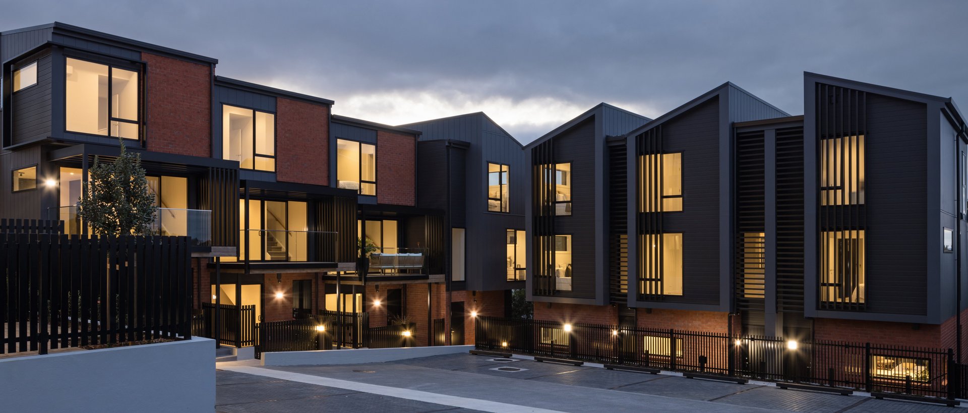 Western Springs terraces by Michael Cooper Architects | ArchiPro NZ