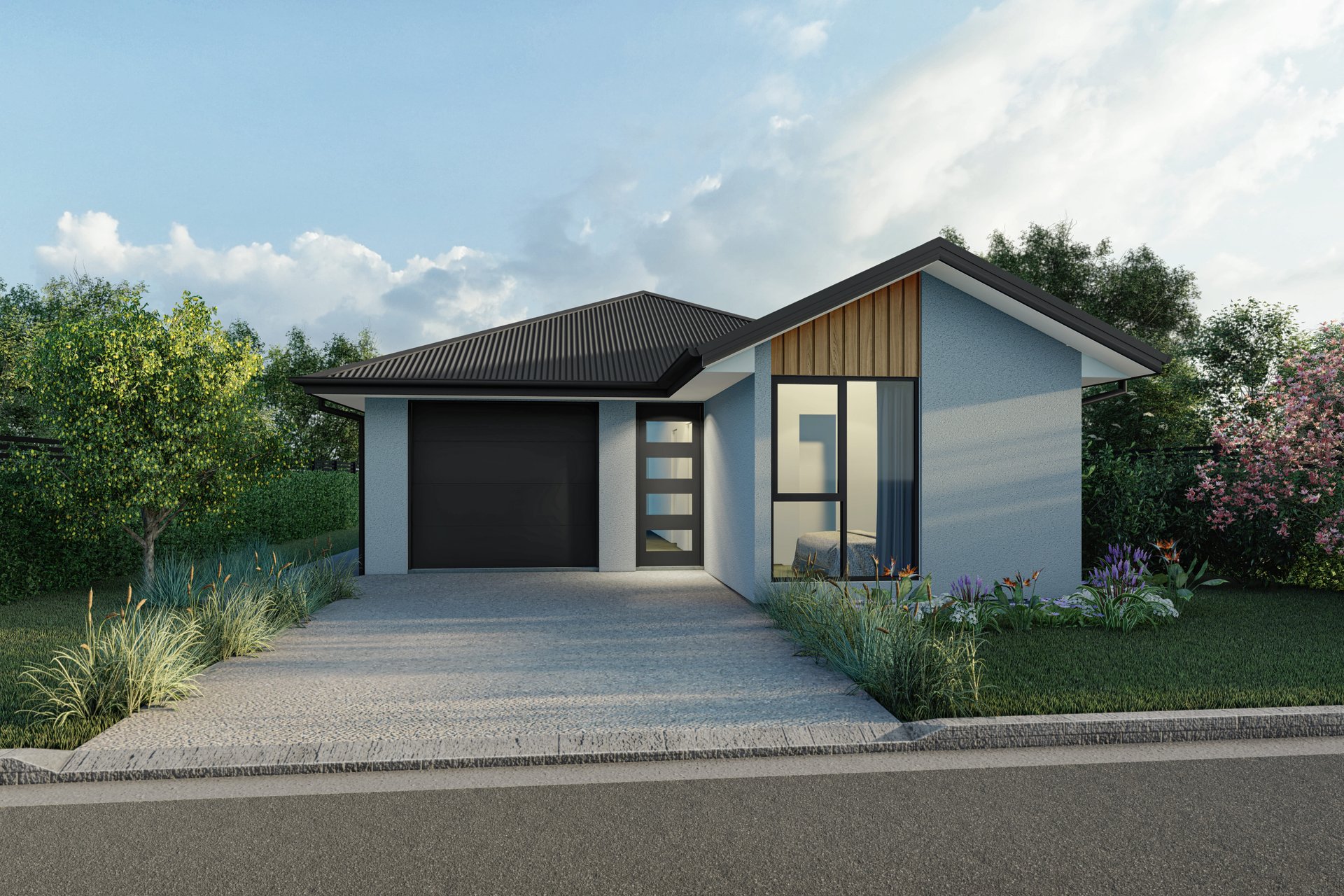 Addyson Floor Plan - Absolute Homes - 3-bed Floor Plan by Absolute ...