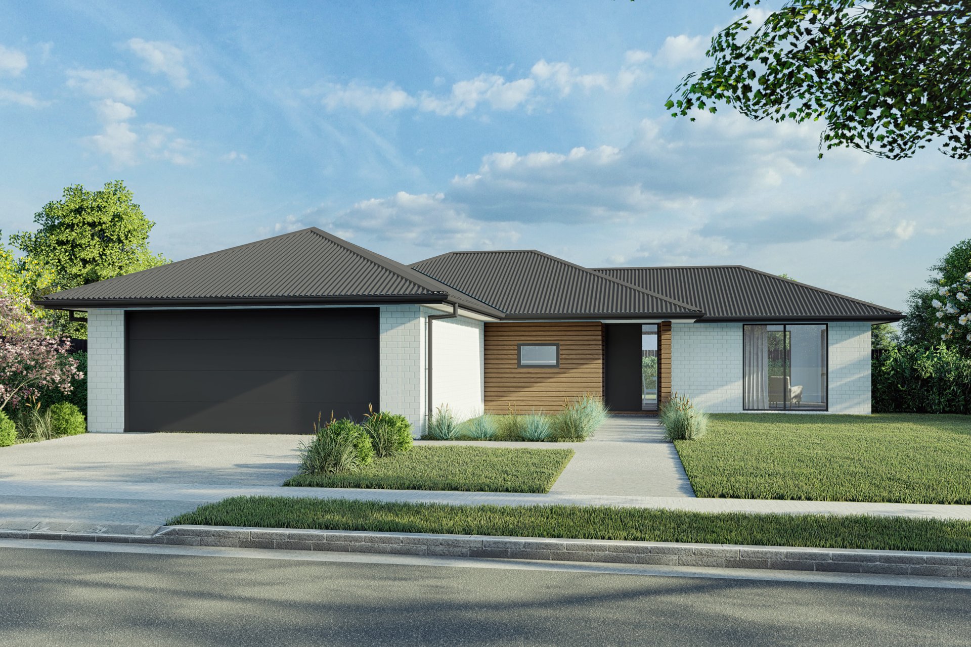 Griffin Plan - Absolute Homes - 3-bed Floor Plan by Absolute Homes ...