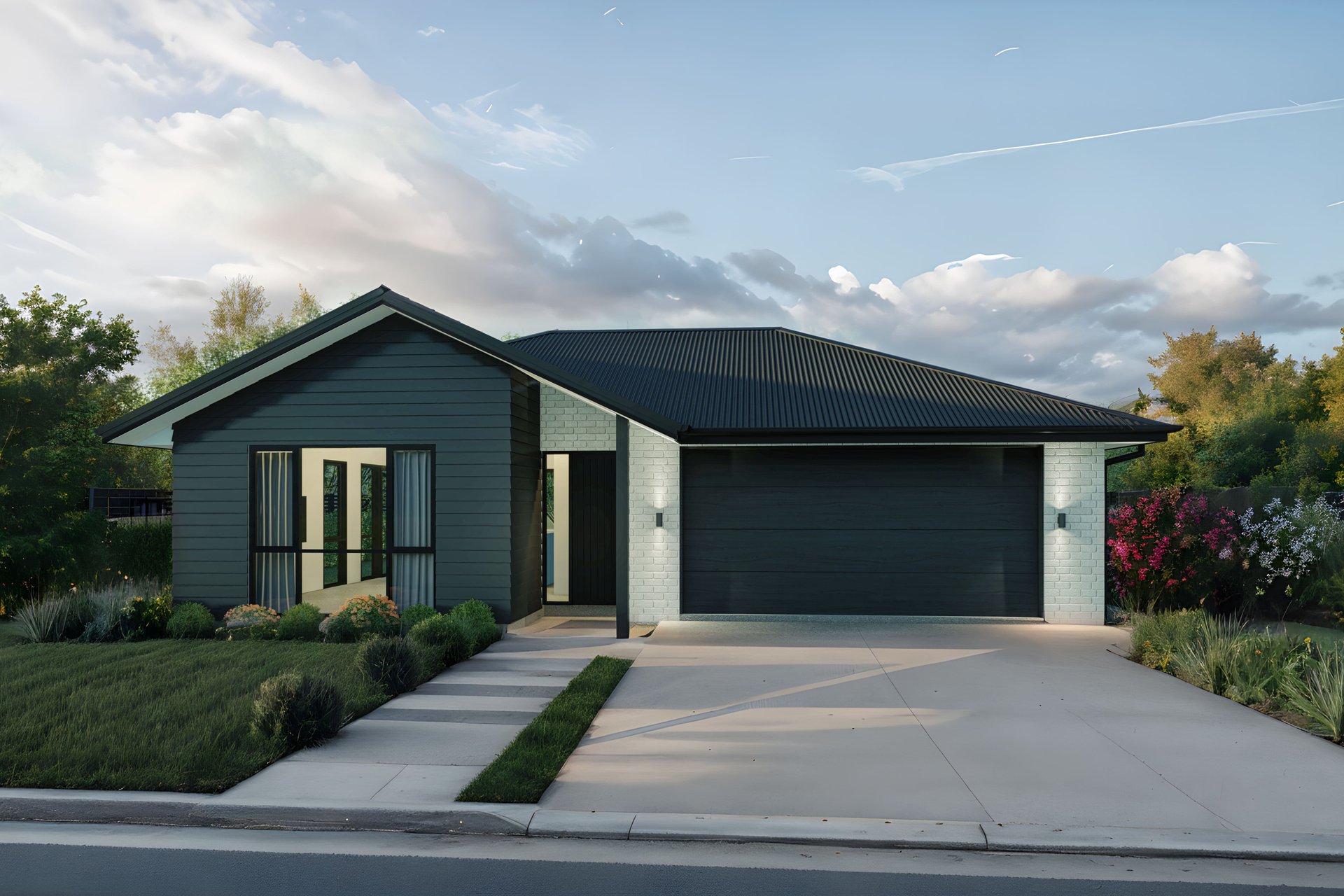 Hannah Plan - Absolute Homes - 4-bed Floor Plan by Absolute Homes ...