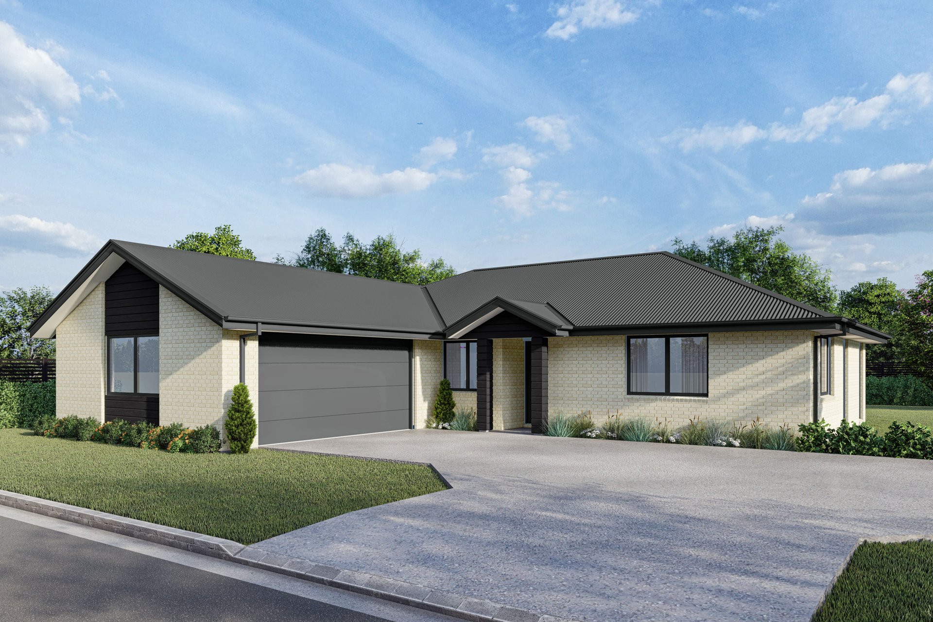 Lucy Plan - Absolute Homes - 4-bed Floor Plan by Absolute Homes ...