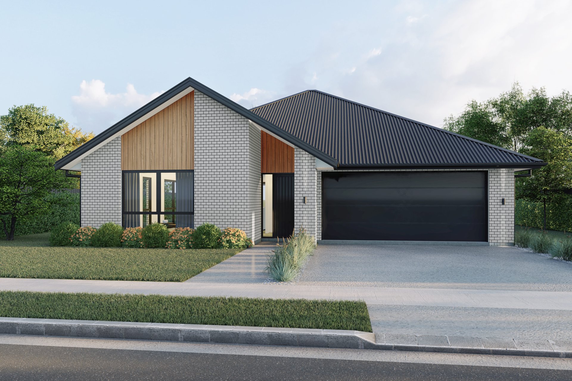 Orion Plan - Absolute Homes - 4-bed Floor Plan by Absolute Homes ...
