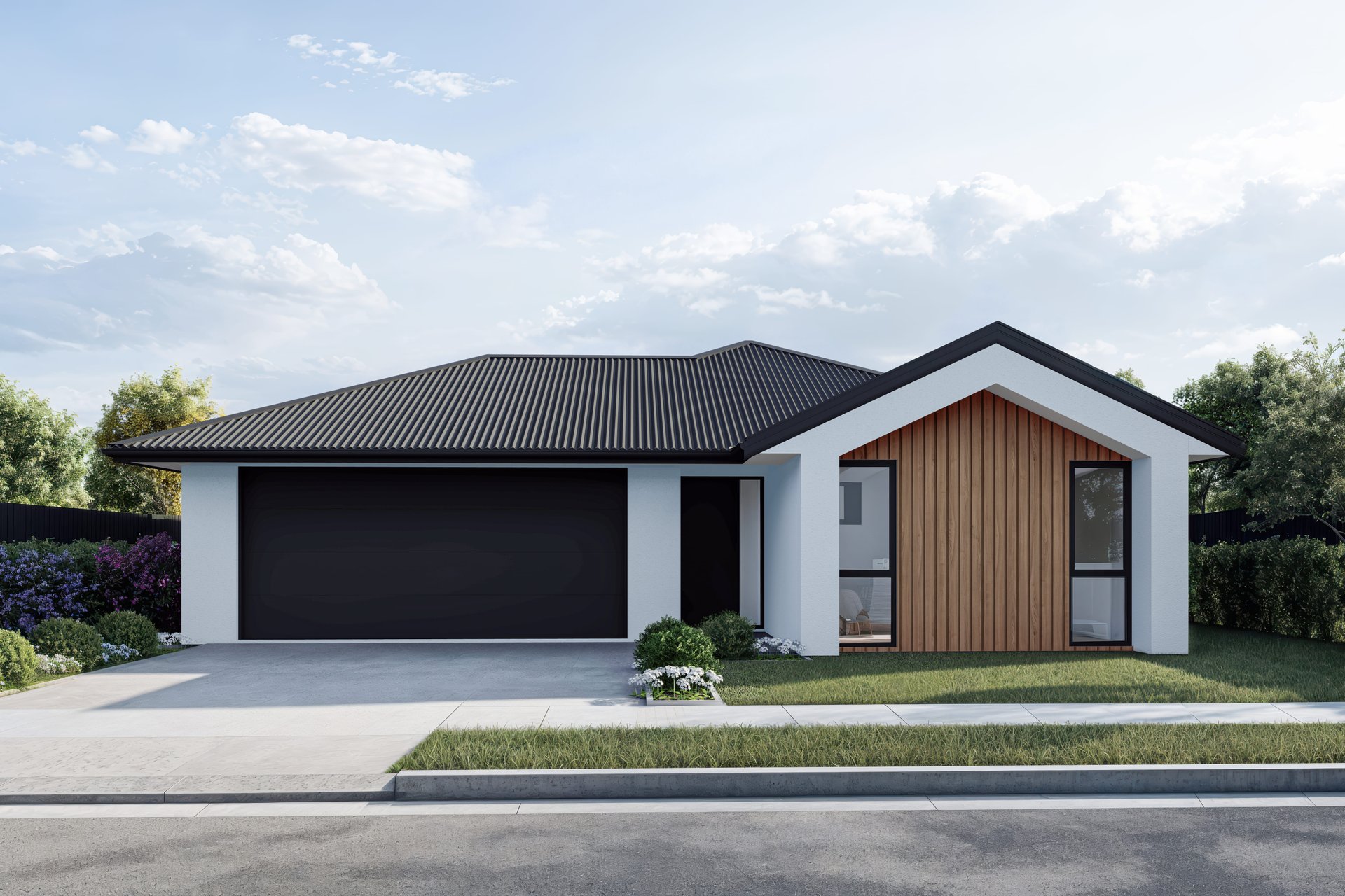 Rivera Plan - Absolute Homes - 4-bed Floor Plan by Absolute Homes ...