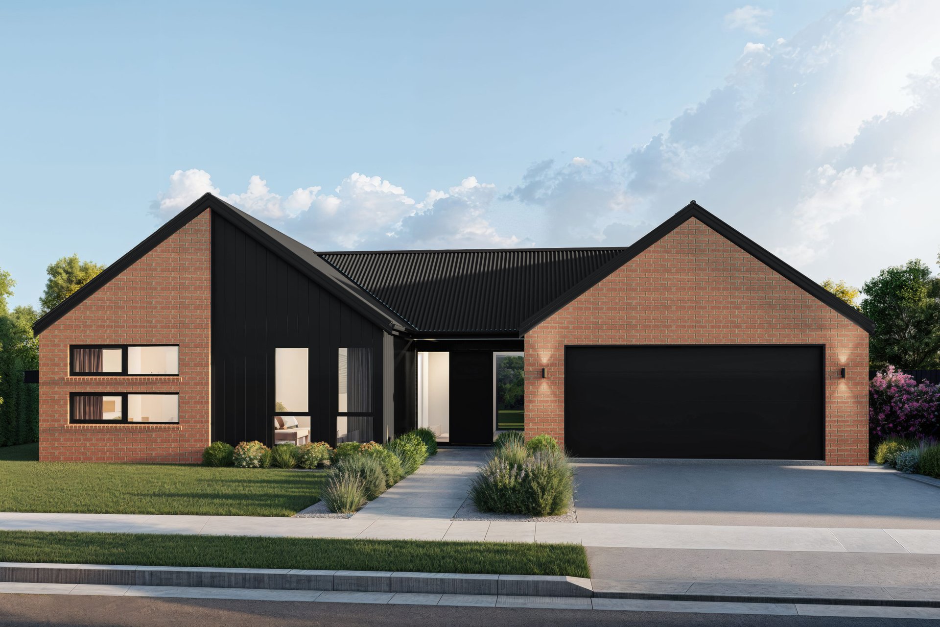 Theo Plan - Absolute Homes - 3-bed Floor Plan by Absolute Homes ...