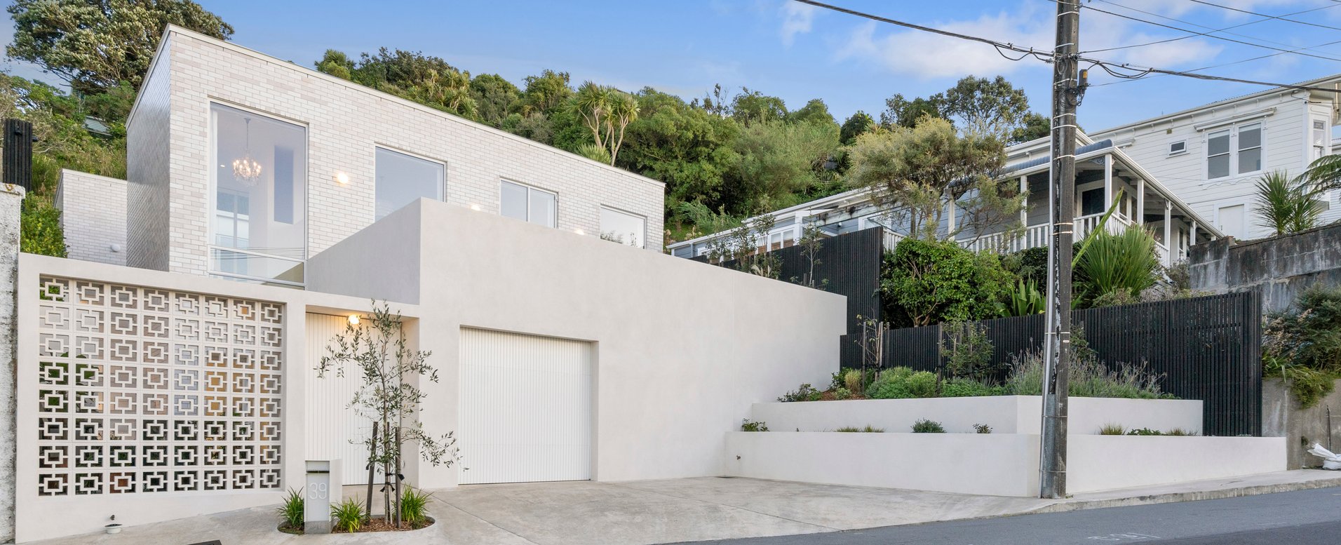 The White Treasure Box Build by Planit Construction | ArchiPro NZ