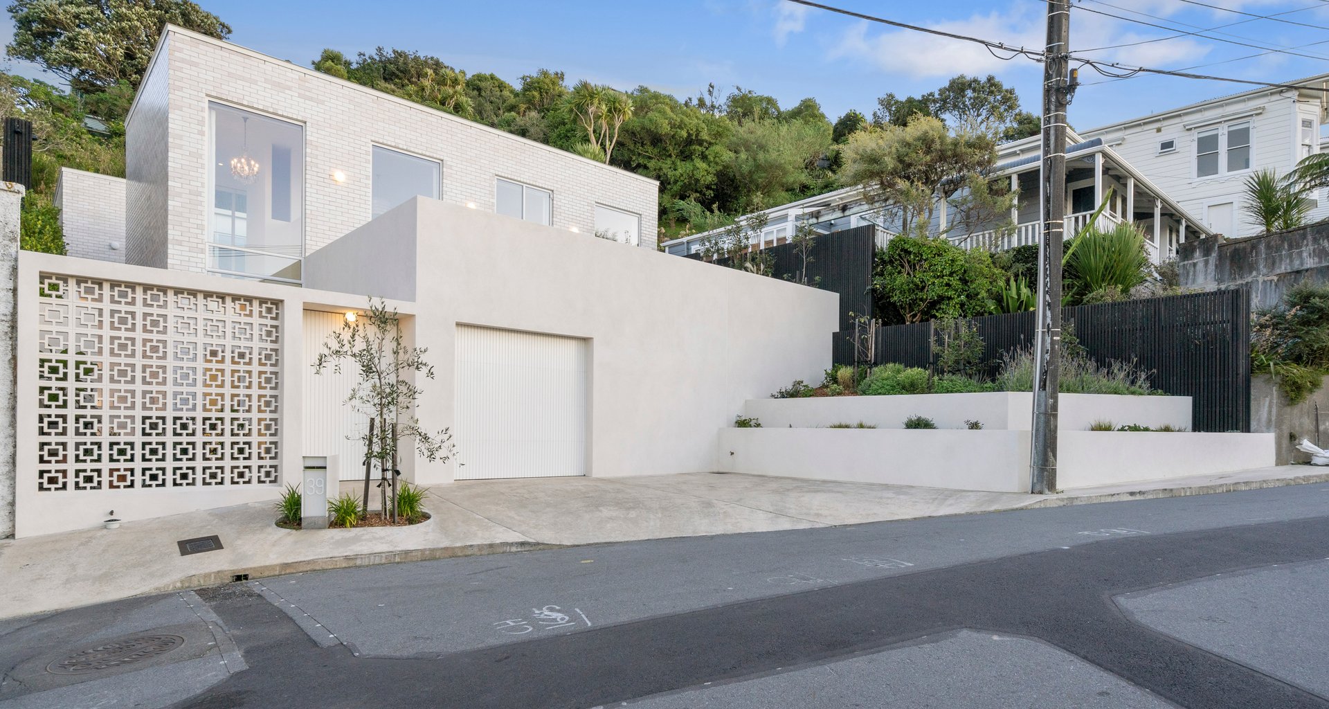 The White Treasure Box Build by Planit Construction | ArchiPro NZ