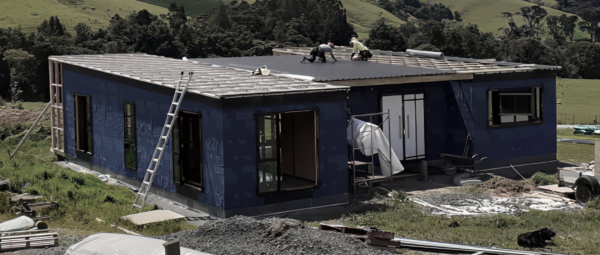 Benefits of New Superhome Build Beat Old World Villa Charm by Pro Clima ...