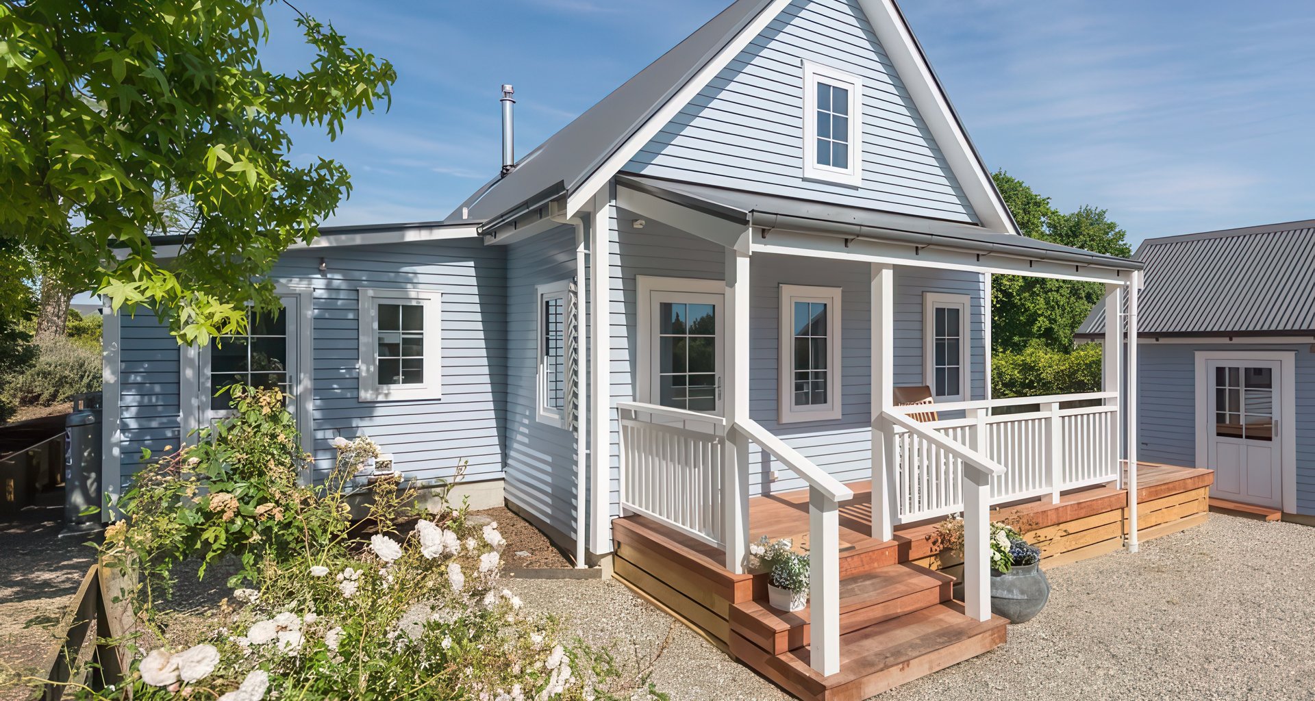 Moutere Cottage by Jason Frater Builders | ArchiPro NZ